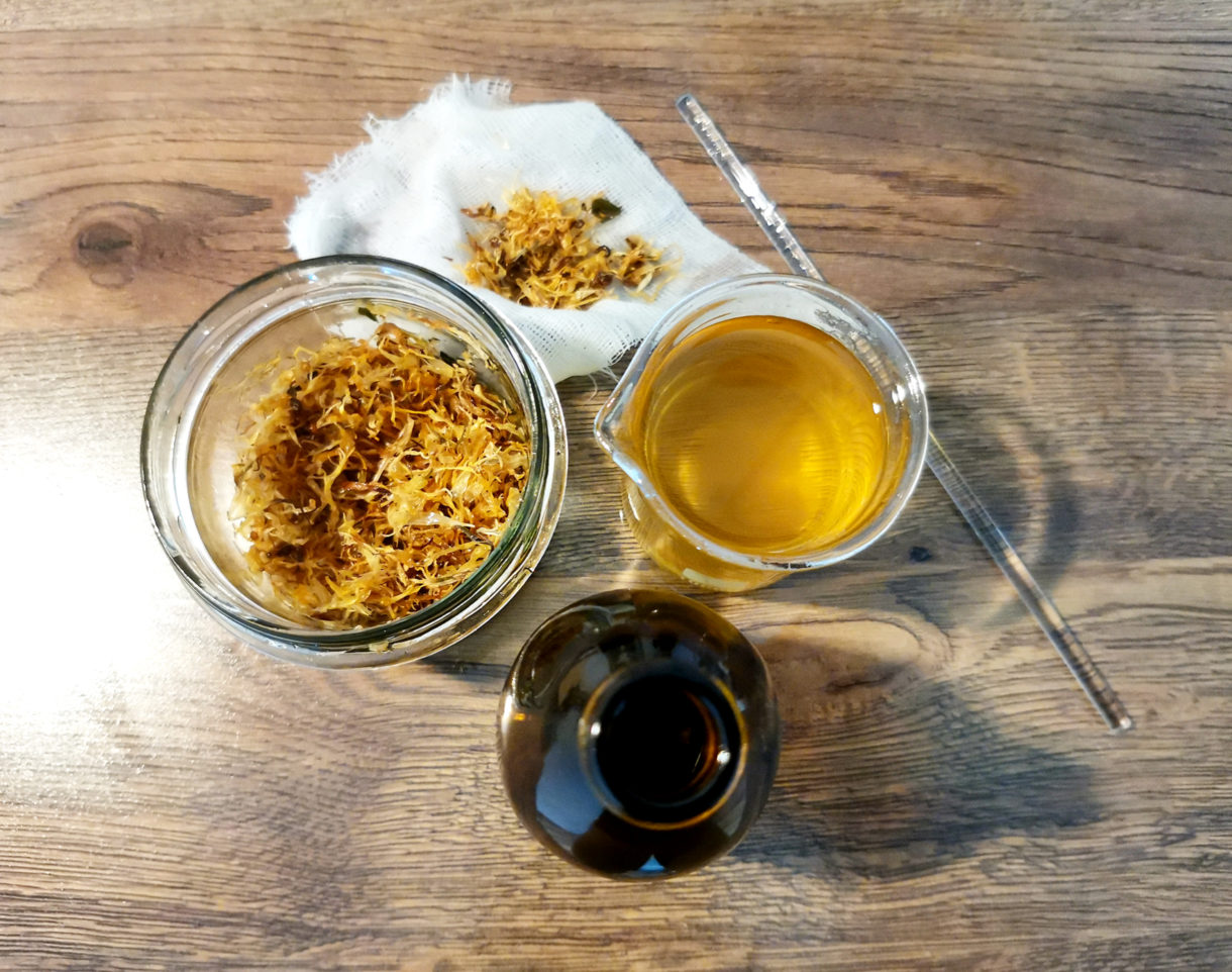 Jak zrobić macerat ziołowy? | Domowe kosmetyki